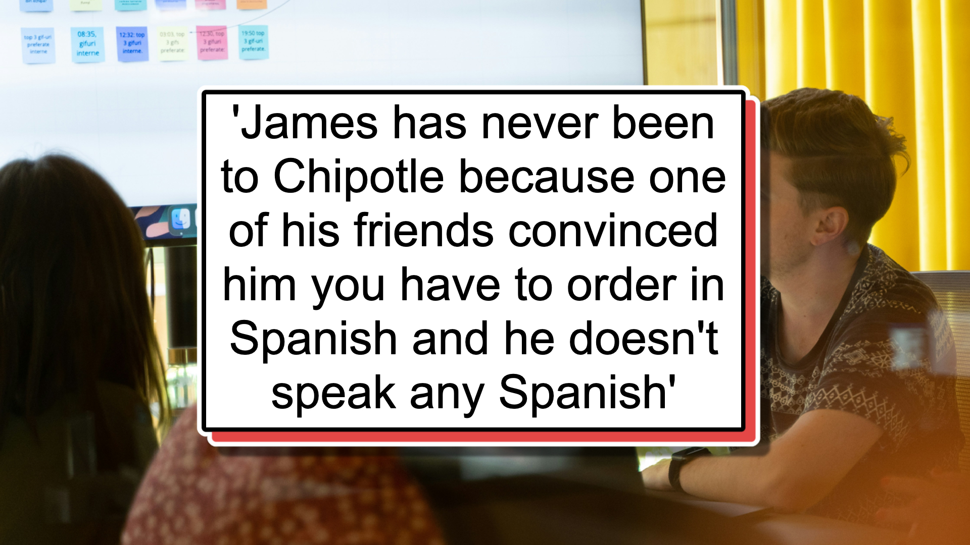 'He didn't know what "coffee with milk" meant': Inexperienced intern ...