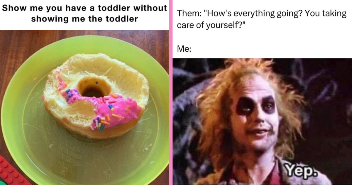 23 Witty Parenting Memes for Moms in Their ‘Tired Era' - CheezCake ...