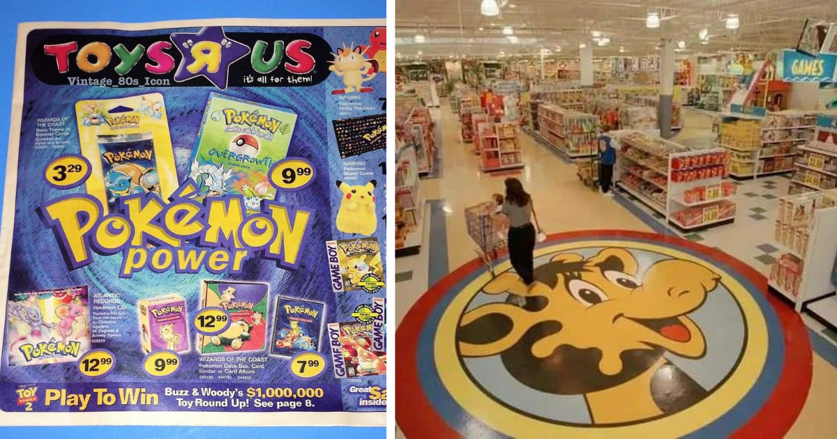Relive Your Childhood With a Nostalgic Trip to a 1990s Toys R Us Store ...