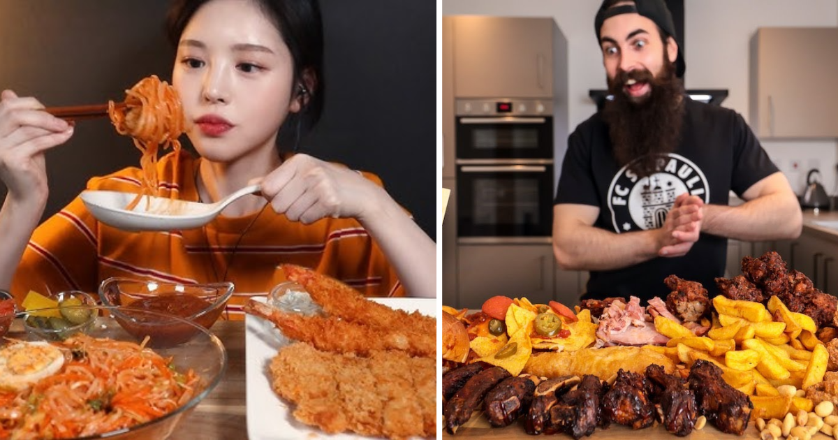 Why We Can’t Stop Watching People Eat: Mukbangs, Foodies, and the ...