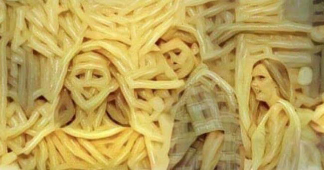 Pepe The Frog Spaghetti