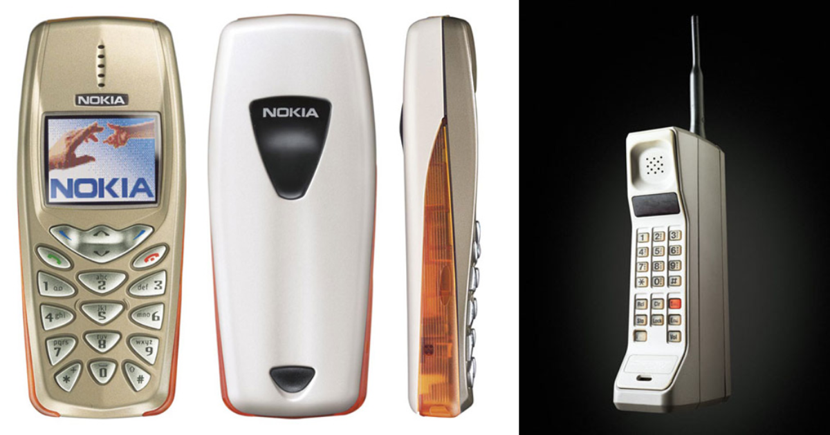 34 Groundbreaking "Dumb" Phones That Revolutionized Mobile Technology ...