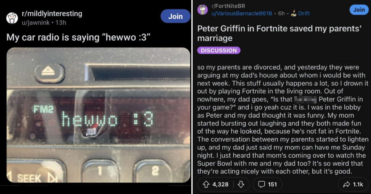 The Most Entertaining Reddit Posts of the Week (June 21, 2024 ...