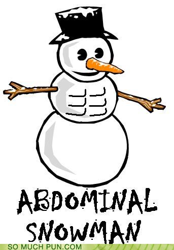 Puns - exercise - Funny Puns - Pun Pictures - Cheezburger