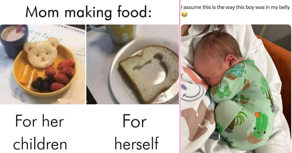 28 Wholesome Parenting Memes for Moms Cuddling Up with Their Babies ...