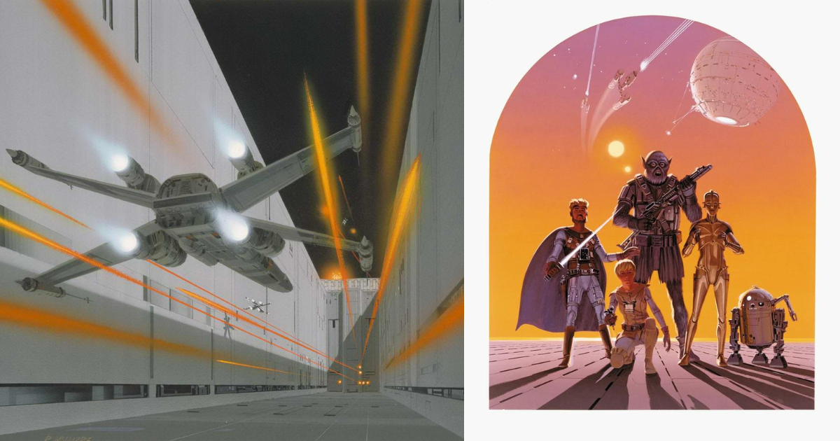 Ralph Mcquarrie Star Wars