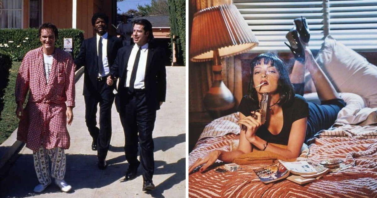 33 Behind the Scenes Photos From the Set of “Pulp Fiction” - Geek ...