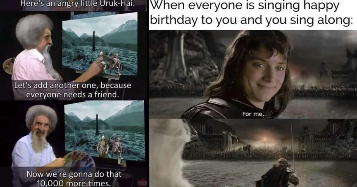 Tolkien Tuesday: The Best Lord of the Rings Memes This Week (June 25 ...
