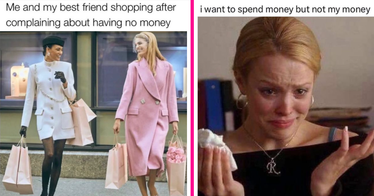 30 Money Memes for Financially Literate Ladies Prioritizing Happiness ...
