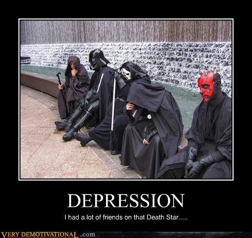 Very Demotivational - darth maul - Very Demotivational Posters - Start ...