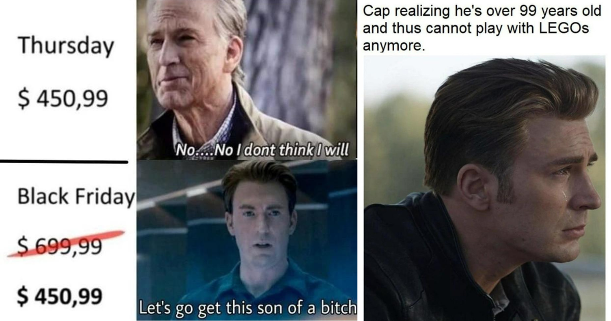 We Can Do This All Day: 30 Captain America Memes Filled With ...