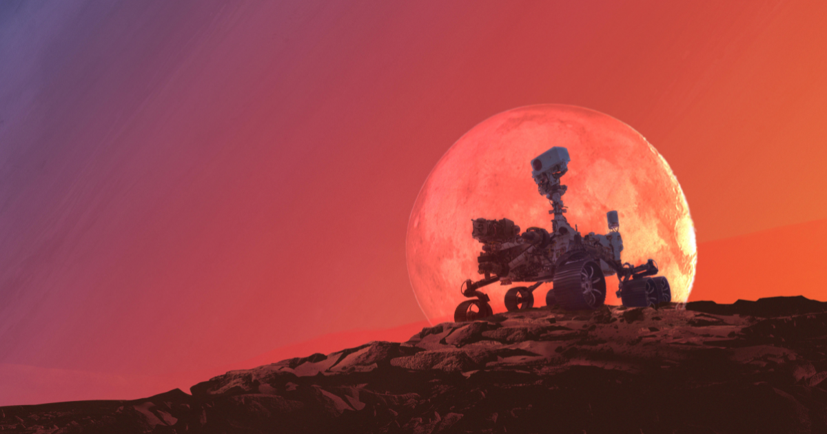 One Planet Over: How Dead Martian Microbes Are Reshaping Our View of ...