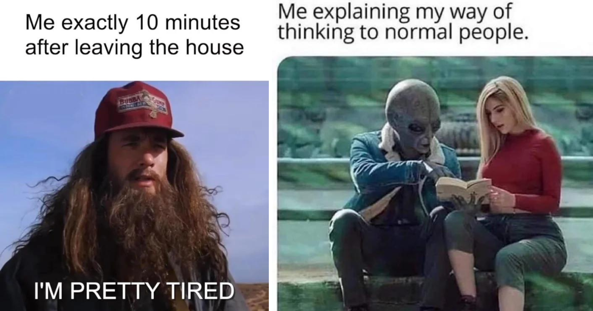 Why Am I Like This: 31 Relatable Memes About Not Being Normal - Geek ...