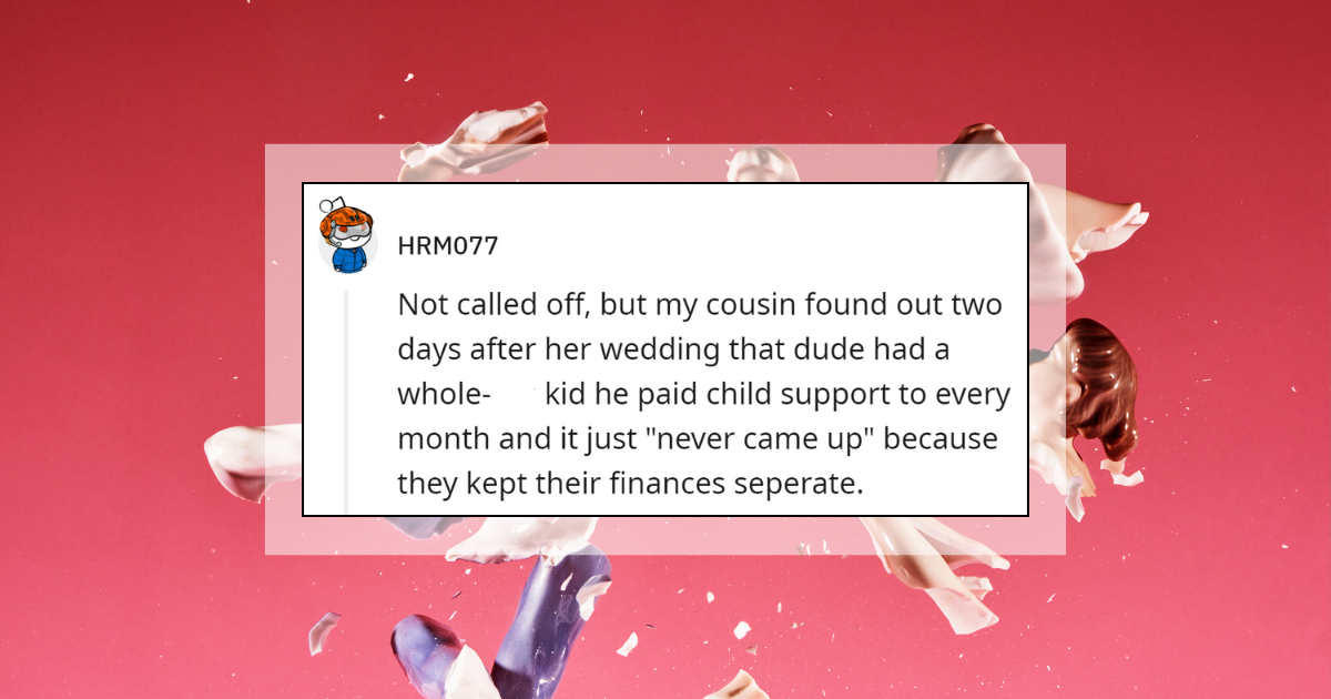 Redditors Spill the Tea on Their Most Heart-Wrenching Runaway Bride ...