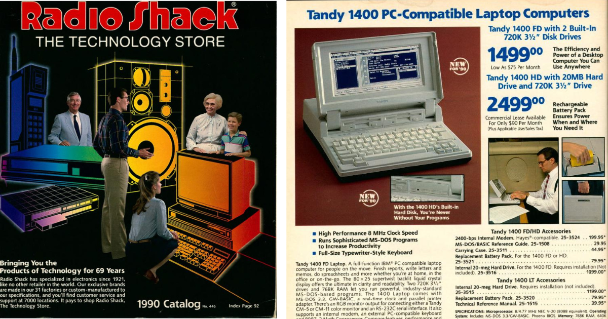 Browsing Through This RadioShack Catalog From 1990 Is a Wild Nostalgic ...