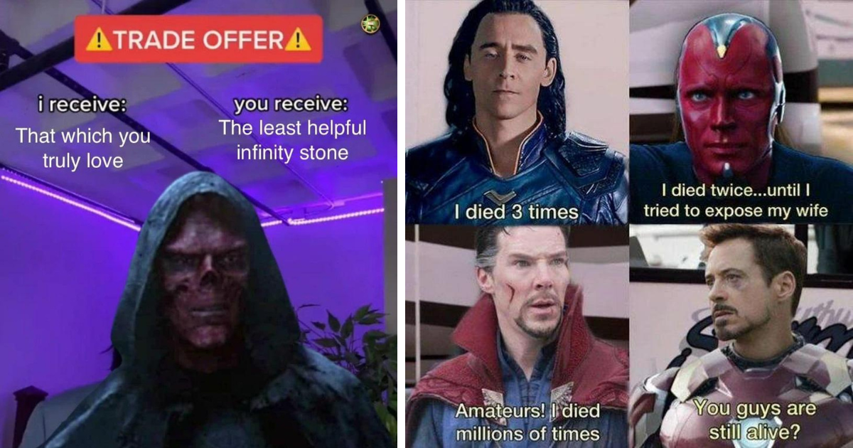 31 Super Heroic Marvel Memes That We Love 3000 (July 1, 2024) - Geek ...