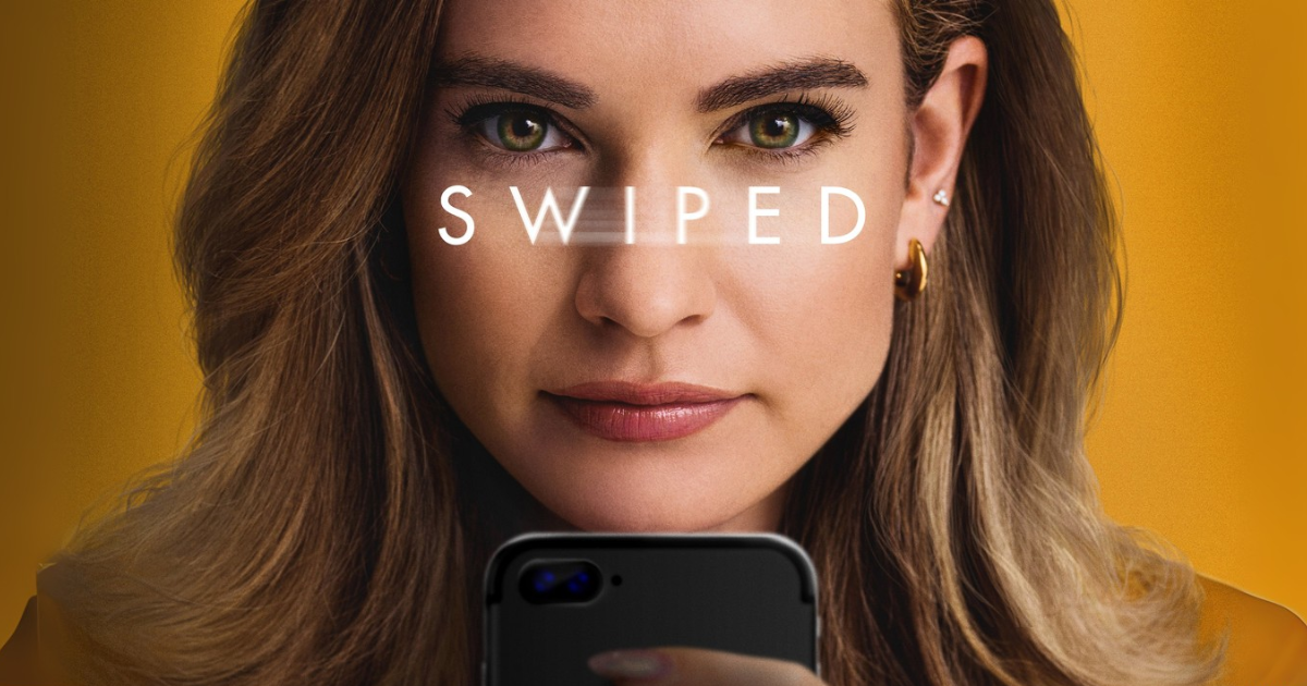 Lily James Swipes Right on Her Most Convincing Role Yet - Geek Universe - Geek | Fanart ...