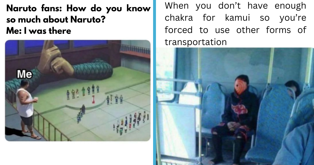 30 Hilarious Naruto Memes for Ninjas Chilling in their Filler Episode ...