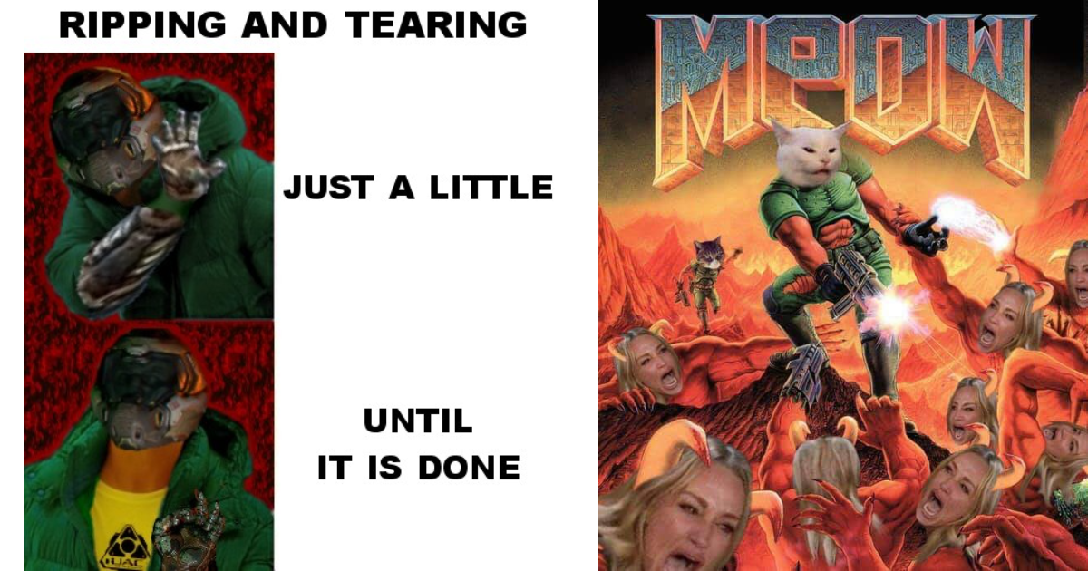 Rip and Tear Through These 32 Doom Memes Until It Is Done (July 3, 2024 ...