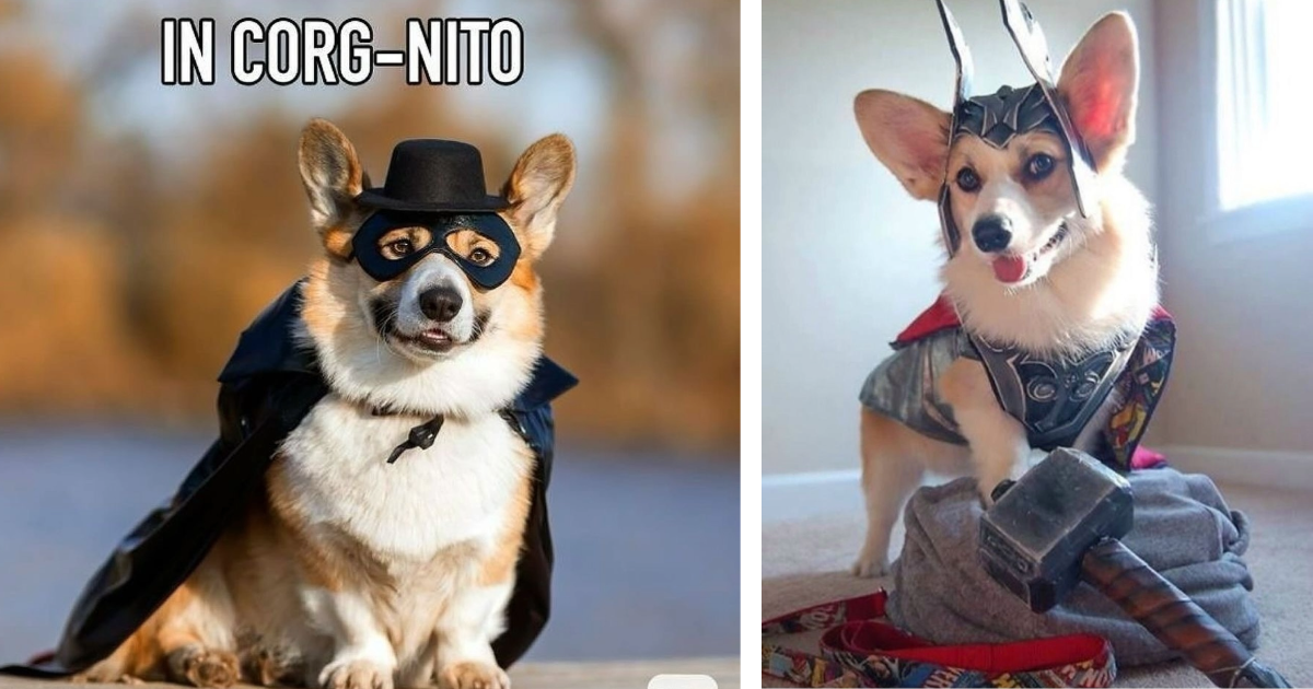 22 Cute Corgi Posts Pawfect Fur Your Work Week Daydreaming - Animal ...