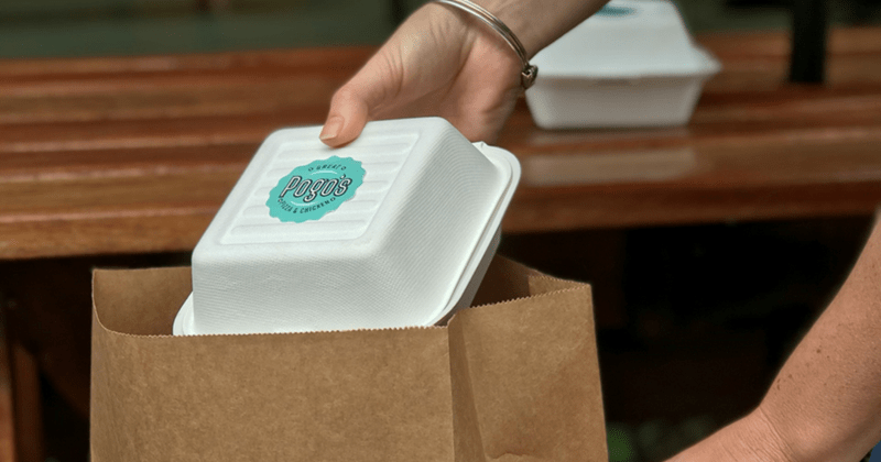 Greedy neighbor wrongly receives $50 takeout delivery, starts to eat it ...