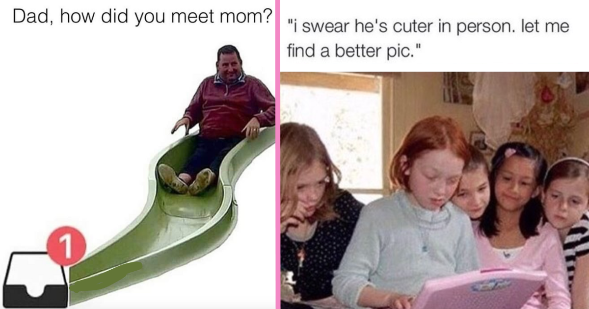 43 Modern Dating Memes to Ease Your First Date Jitters - CheezCake ...