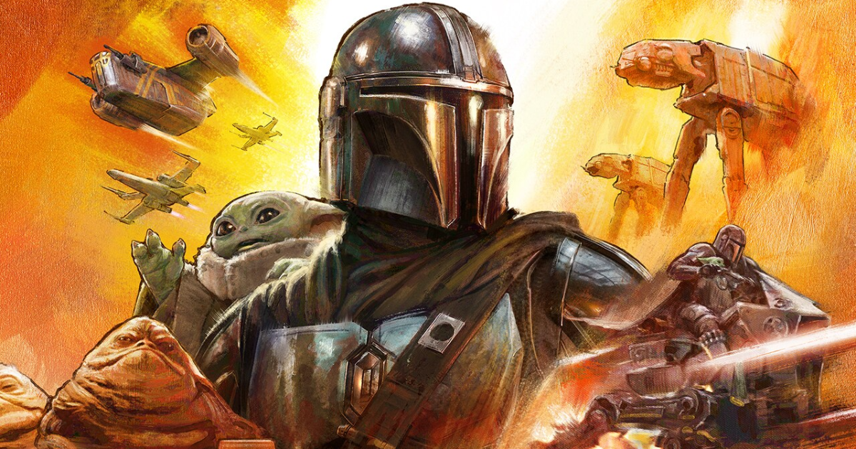 The Mandalorian & Grogu: Star Wars Heads Back to the Big Screen - Geek ...