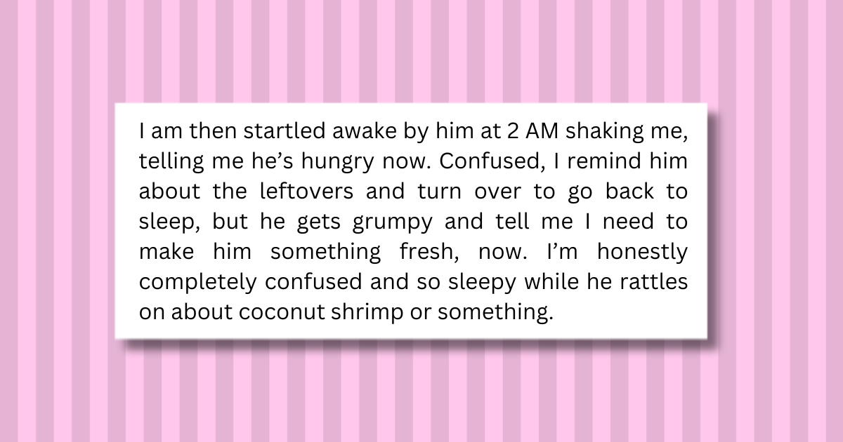 Woman Kicks Her Boyfriend to the Curb After He Wakes Her Up Demanding ...