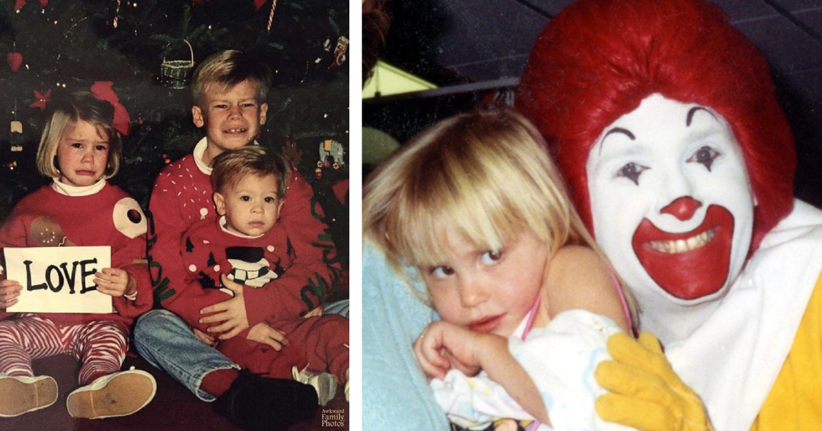 It’s Not Just Your Family - A Collection of 32 Awkward Family Photos ...