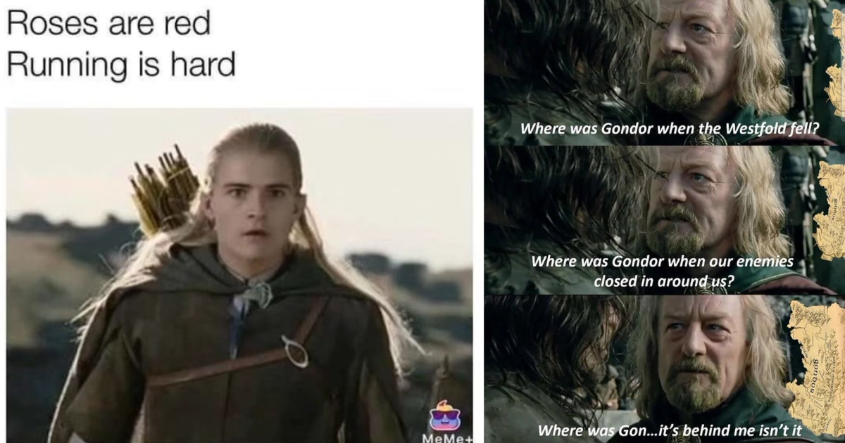 31 Lord of the Rings Memes More Precious Than a Silmaril - Geek ...