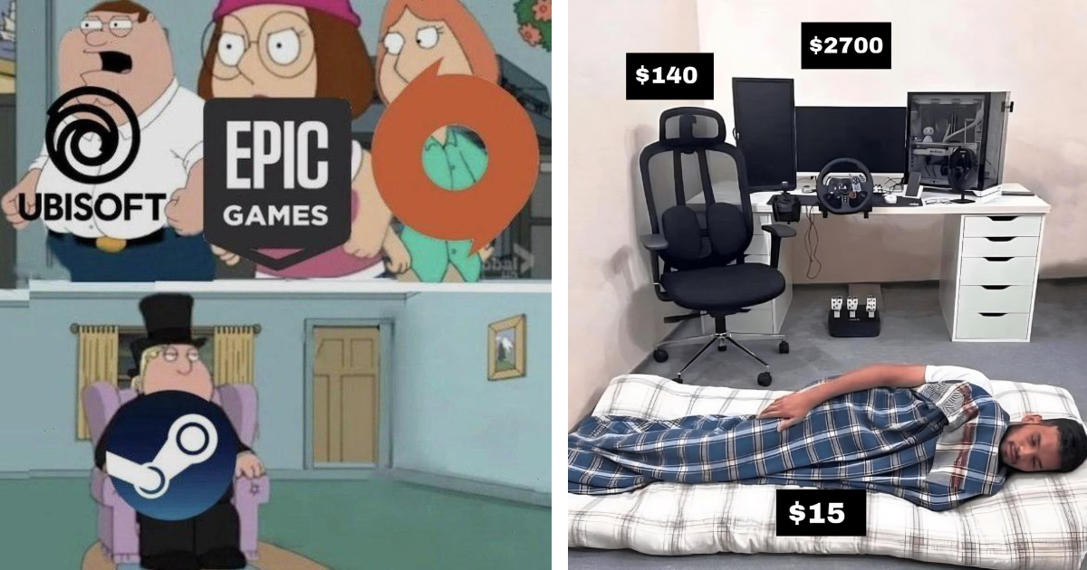 31 Gaming Memes for Old School Gamers Who Never Stopped Playing - Geek ...