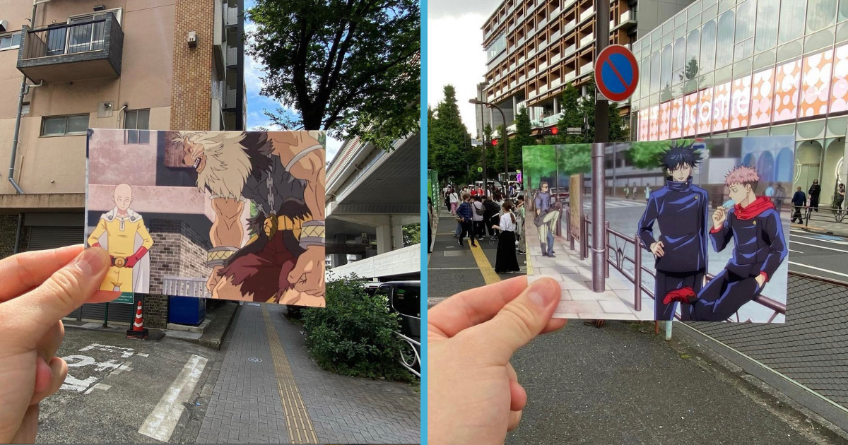 Eagle-Eyed Photographer Finds Anime Locations in Real Life Japan - Geek ...