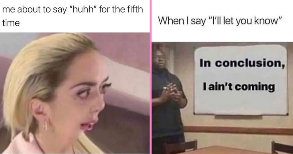 28 Homebody Relationship Memes for Introverted Couples - CheezCake ...