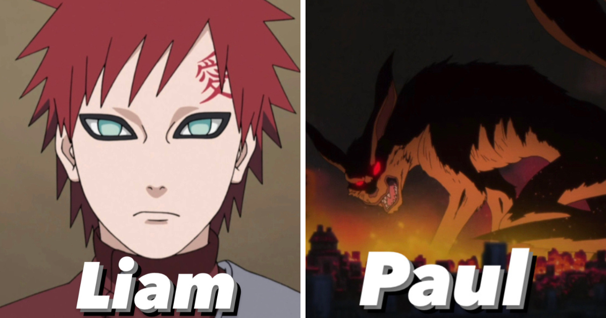 What If Naruto Characters Were Named After Their English Dub Voice ...