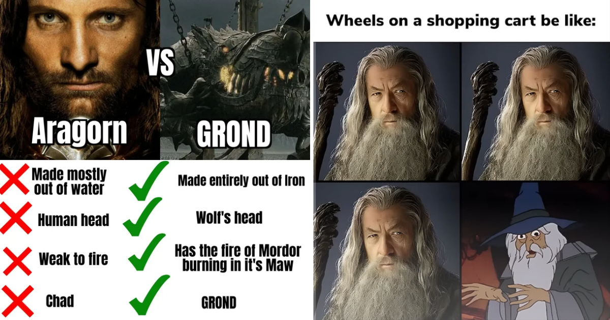 31 Lord of the Rings Memes More Precious Than a Silmaril - Geek ...