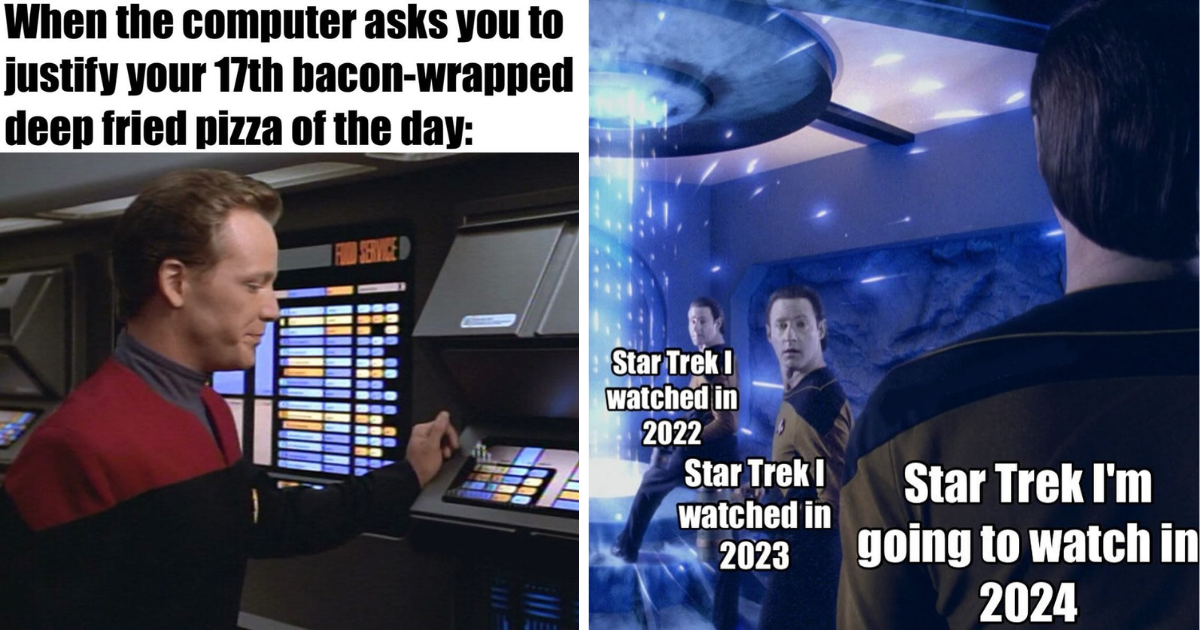 Meme Long and Prosper: 34 Star Trek Memes to Mind Meld With - Geek ...