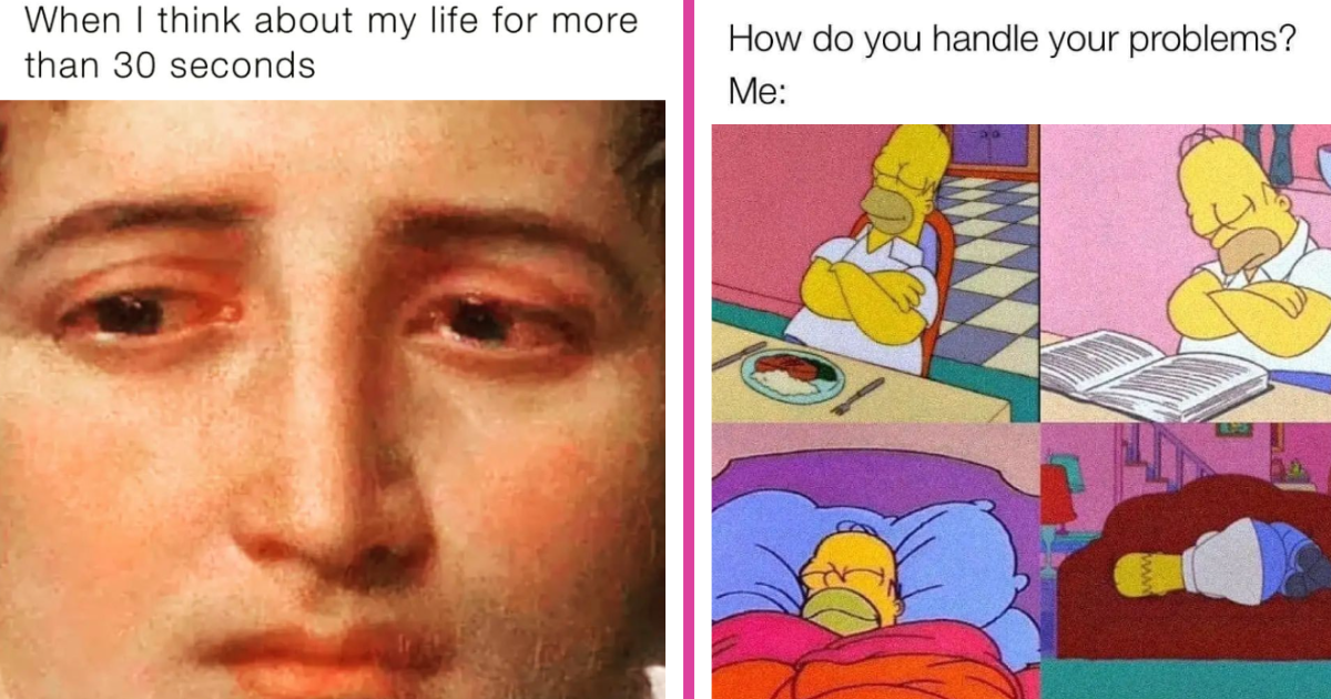 32 Immaculate Introvert Memes for the Introspective Ladies Waiting for ...