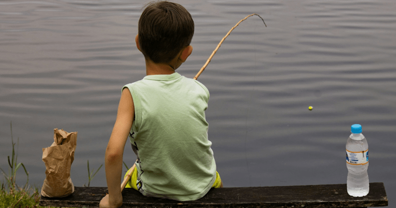 Belligerent homeowners association boomer breaks fishing rod of boy ...