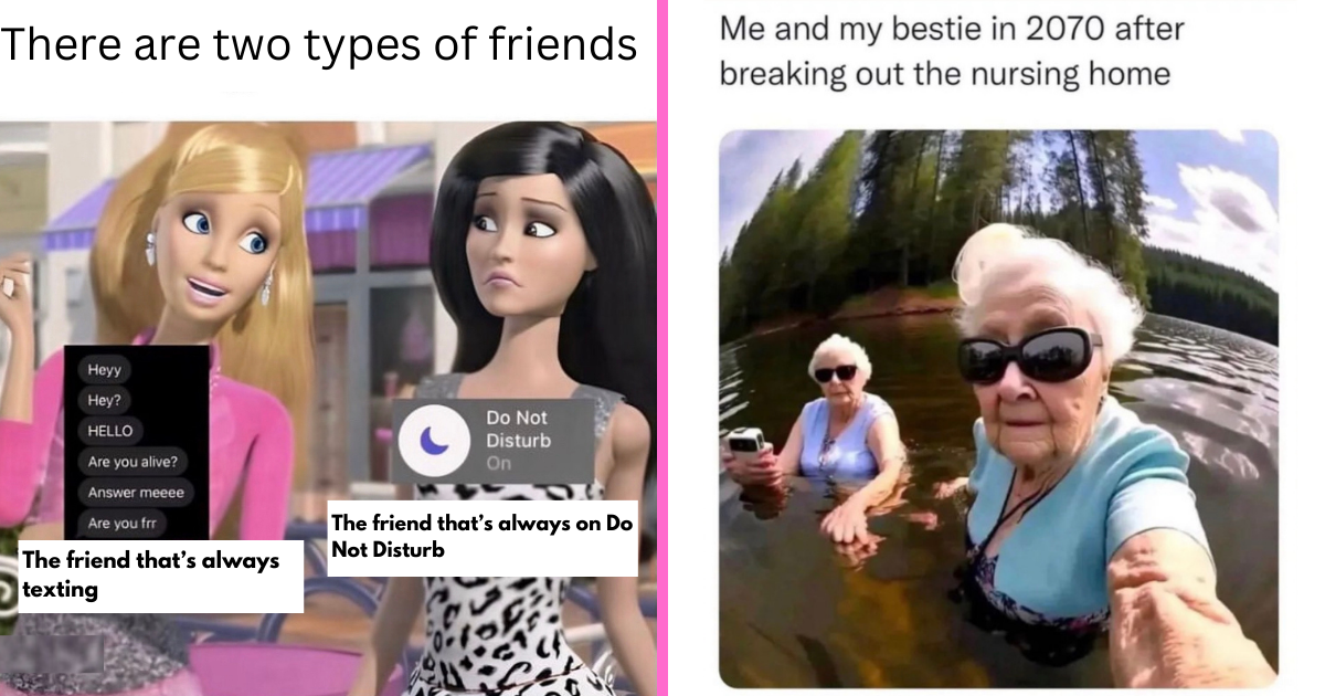 30 Wholesome Female Friendship Memes to Forward to Your BFF (July 10 ...