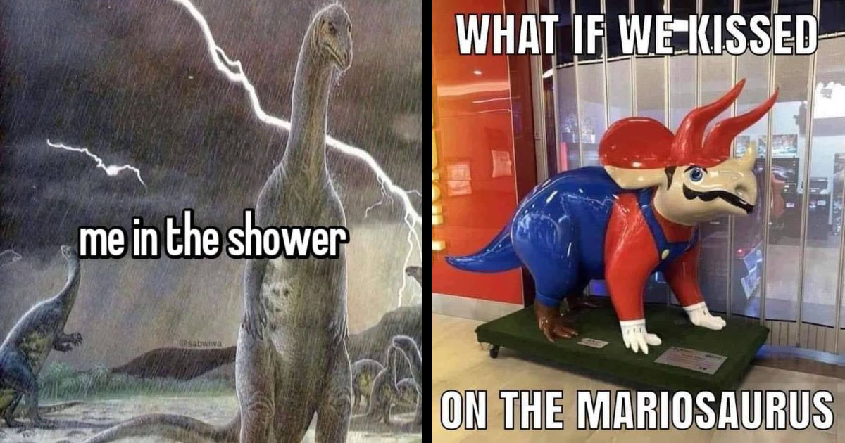 20+ Prehistoric Memes For Dinosaur Fans🍶 Experimente a adrenalina do ...