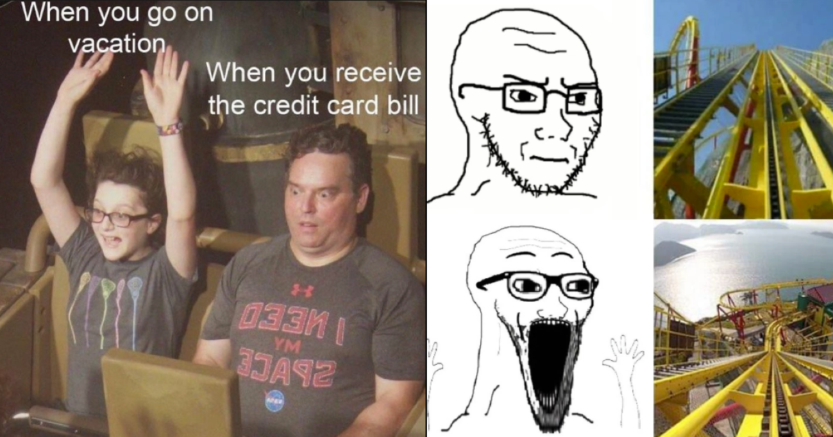 A Vacation of Amusement Park Memes That Are a Wild Ride - Memebase ...
