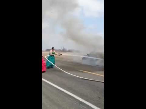 Drag Firefighters WIN - WIN! - epic win photos