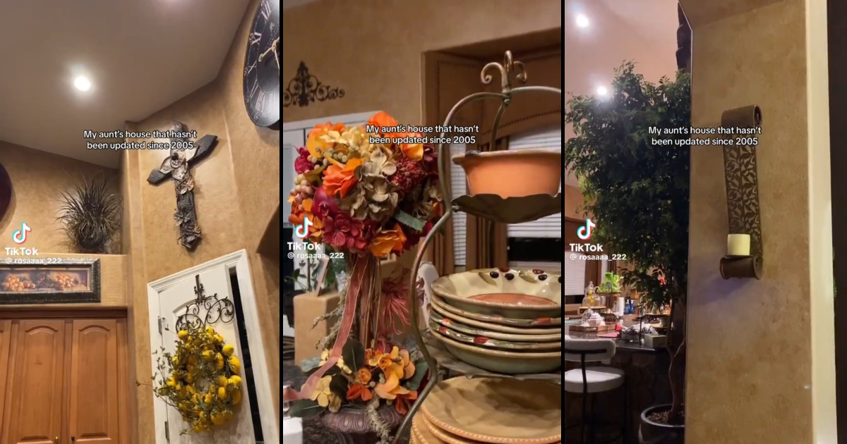 Zoomer amuses Millennials by romanticizing kitschy 2000s kitchen decor ...