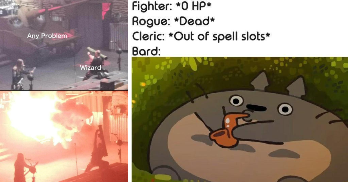 34 Dungeons and Dragons Memes for Brave Adventurers Looking for a Quick ...