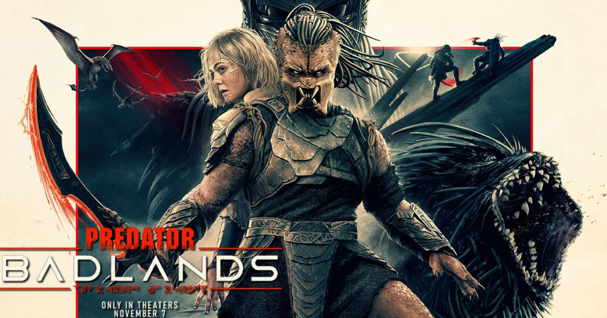 Predator: Badlands Final Trailer Looks Absolutely Amazing - Geek ...