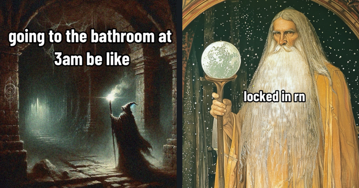 29 Magical Mage Memes for Sarcastic Sorcerers Sourcing a Side-Stitching ...