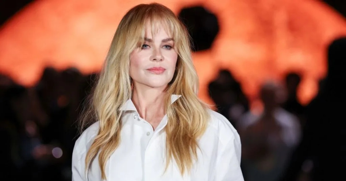 Nicole Kidman Filed for Divorce and Then Sat Front Row at Chanel Like ...