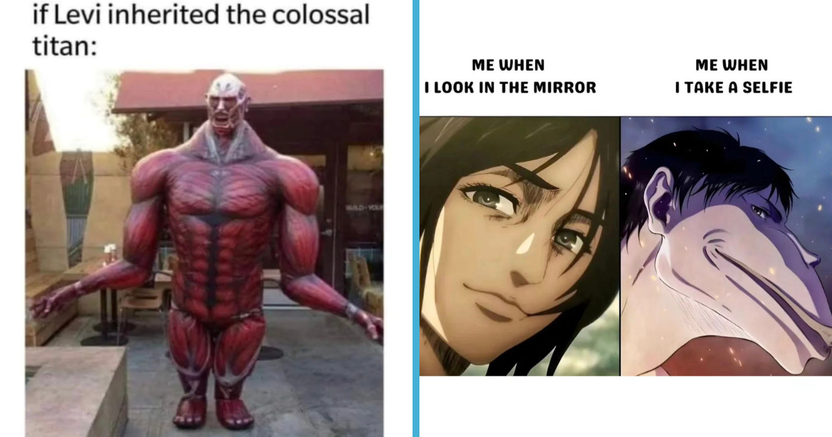 31 Attack On Titan Memes That Will Have You Laughing Harder Than Eren ...