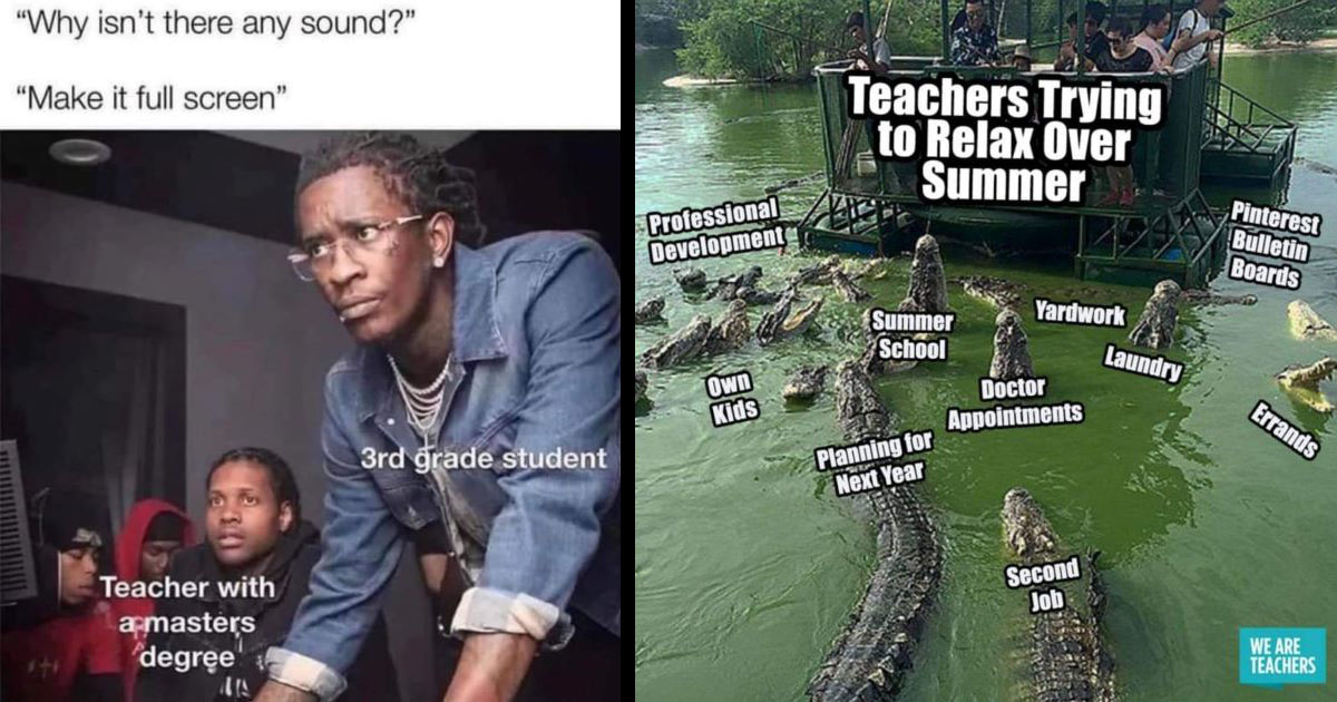 Teacher Memes for Educators Dreading Going Back to School - Memebase ...