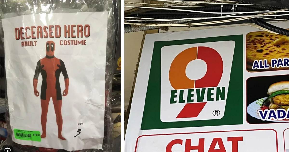 33 Knockoff Products That Fell off the Back of a Truck (July 21, 2024 ...